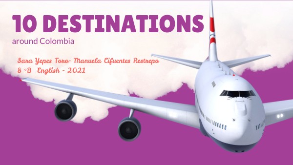 10 Destinations around Colombia