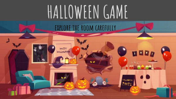 Halloween game | Genially