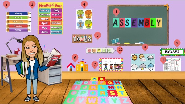 ENGLISH ASSEMBLY INFANTIL