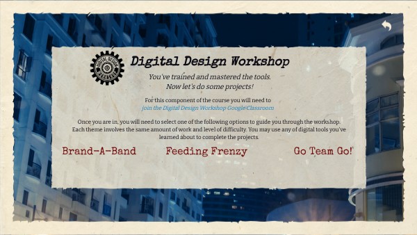 Digital Design Workshop | Genially