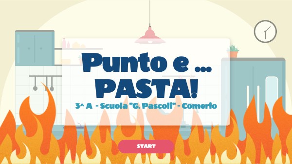Punto e... Pasta! Escape | Genially