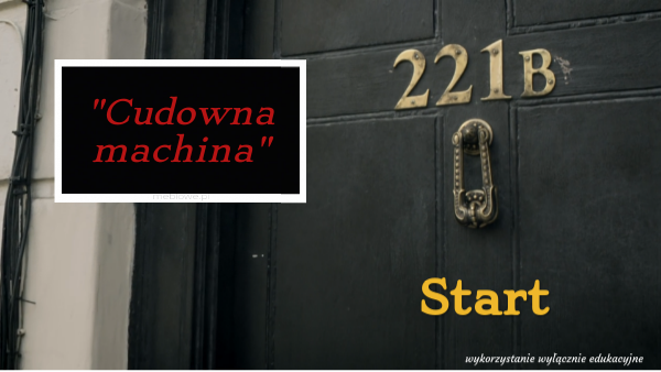 ZST Radom - Sherlock Julia P | Genially