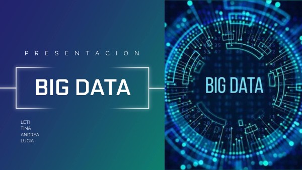BIG DATA | Genially