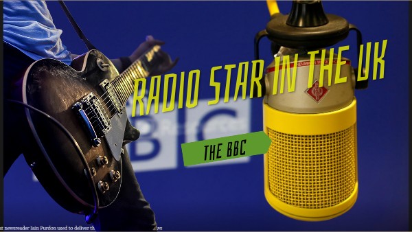 Radio star in the UK | Genially