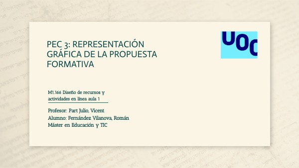 PEC 3 ROMÁN FERNÁNDEZ