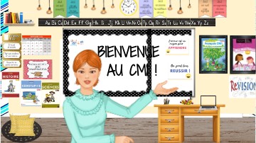 Classe virtuelle CM1 Bouchra | Genially