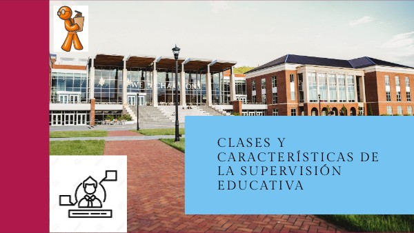 Clases y características de la Supervisión Educativa | Genially