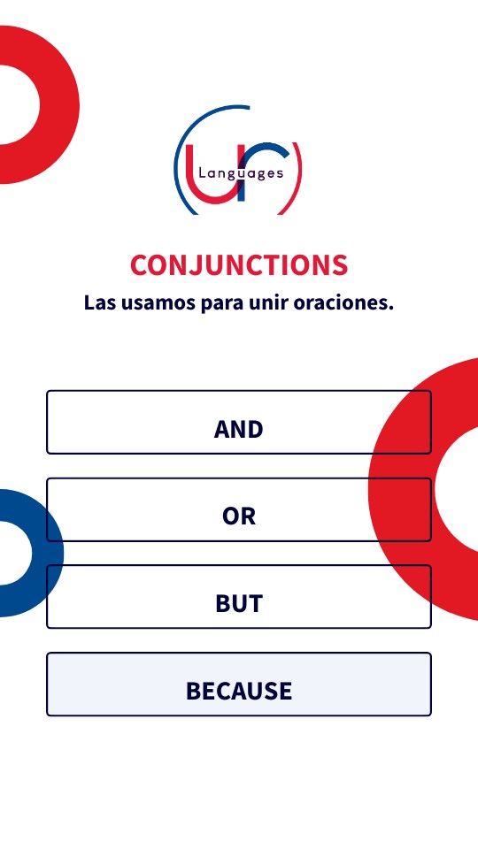 Conjunctions | Genially