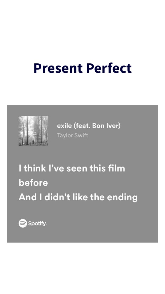 Present Perfect Basics