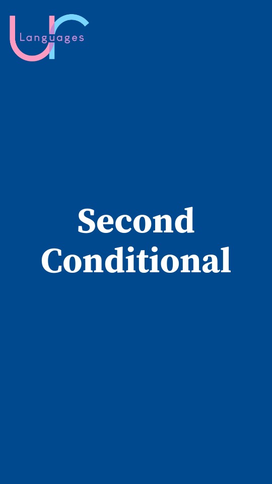 Second Conditional (Side Hustle) (B1) Grammar Explanation