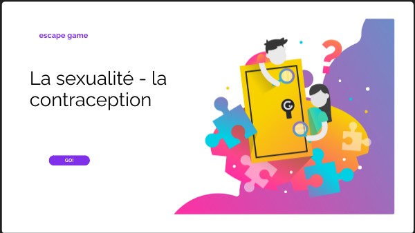 escape game - CAP - révisions sexualité contraception | Genially