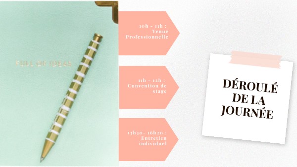 tenu pro et convention