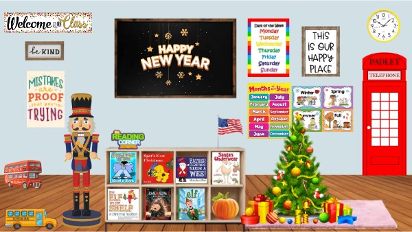 It's English O'clock! | Genially