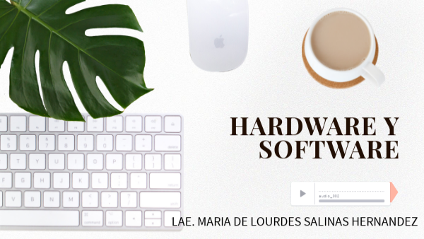 hardware y software | Genially