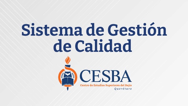 Sistema de GEstión de Calidad CESBA