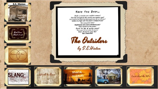 The Outsiders | Genially