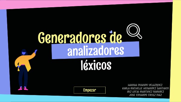 GENERADORES LÉXICOS | Genially