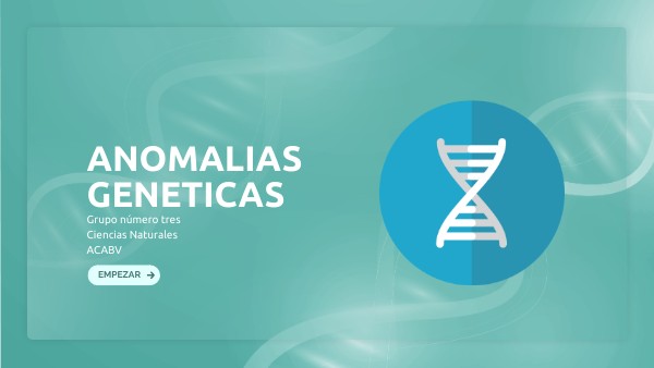 PRESENTACIÓN MEDICINA ADN | Genially