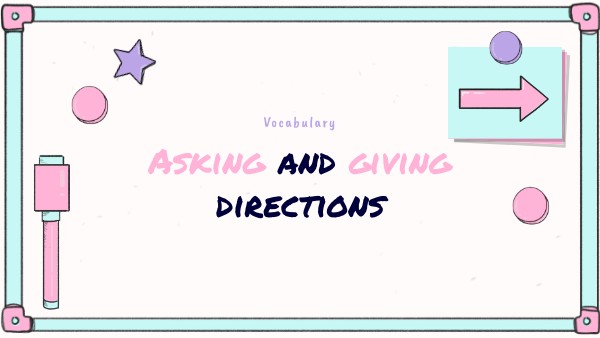 Asking and giving directions | Genially