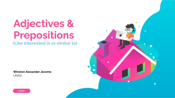 Adjectives & Prepositions | Genially