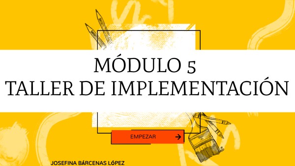 MÓDULO DIDÁCTICO ARTE