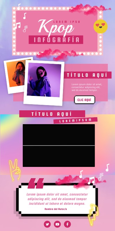 INFO KPOP | Genially