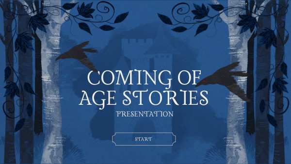 COMING OF AGE STORIES | Genially