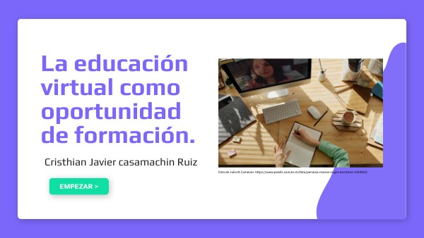 Educación virtual | Genially
