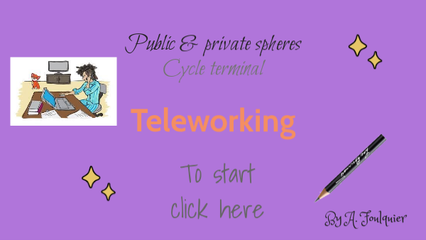 Teleworking | Genially