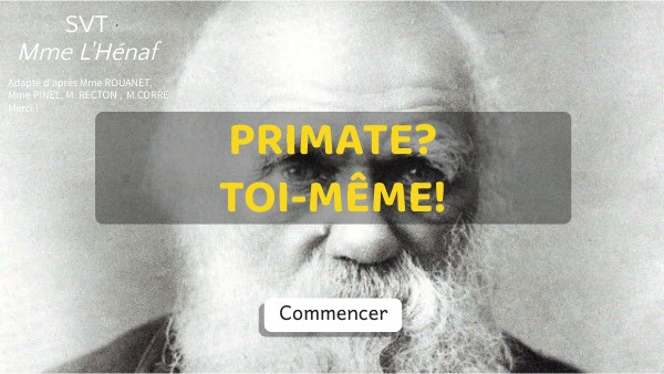 Primate? Toi-même! | Genially