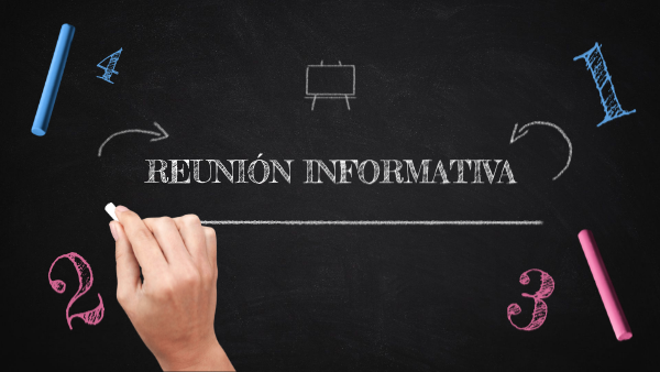 Reunión informativa 4 AÑOS Bea | Genially