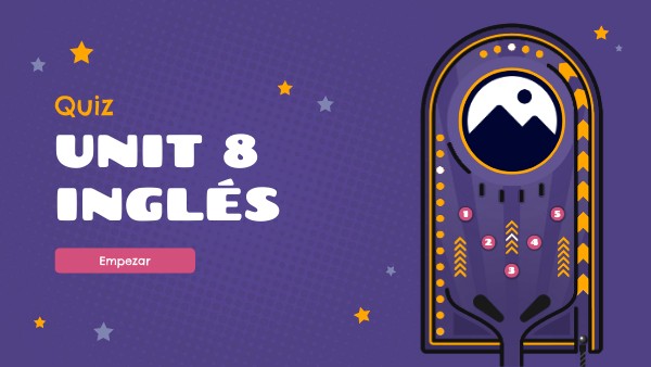 UNIT 8 INGLES | Genially