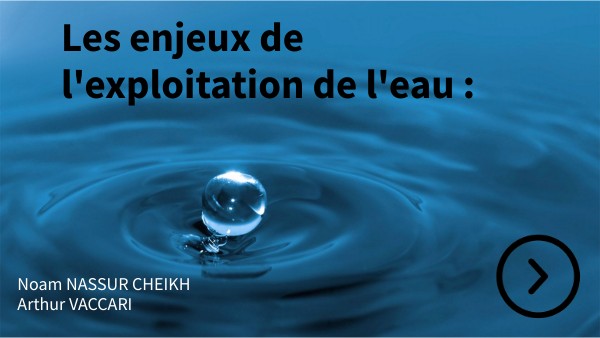 exposé svt | Genially