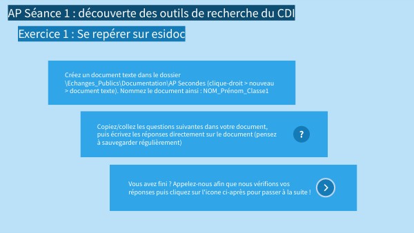 Activité AP secondes | Genially