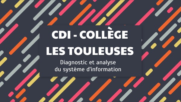 Diagnostic système d'information | Genially