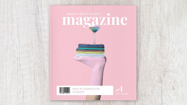 PROJECT: HOW TO MAKE A MAGAZINE | Genially