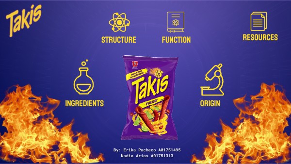 TAKIS | Genially