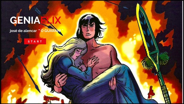 GENIAFLIX PRESENTATION "o guarani" | Genially