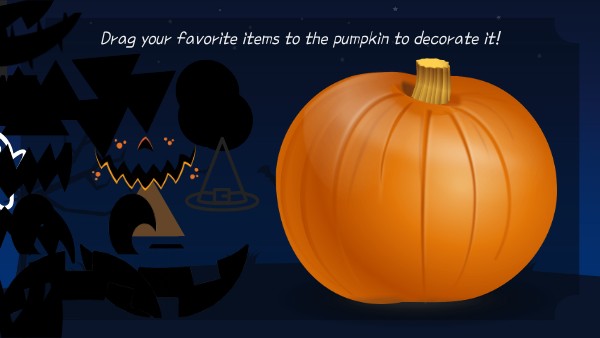 Decorate A Pumpkin Halloween Activity | Genially
