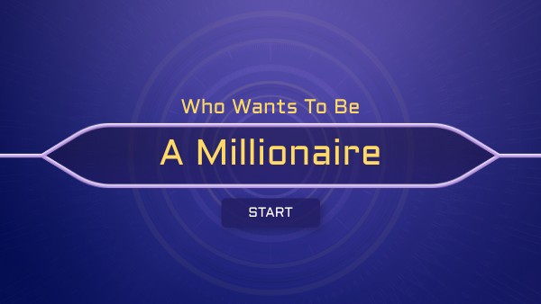 Who wants to be a millionaire- english | Genially