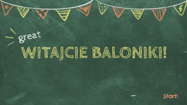 ANIMATED CHALKBOARD PRESENTATION | Genially