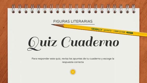 QUIZ LIBRETA FIGURAS LITERARIAS