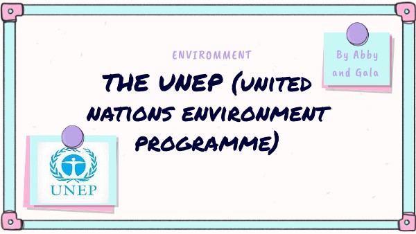 United Nations Environmental Programme
