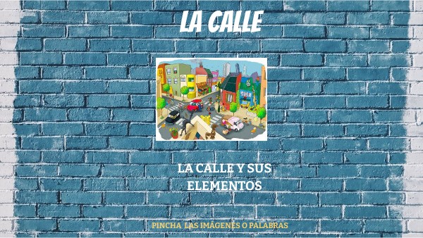 1ºSociales LA CALLE 1º parte