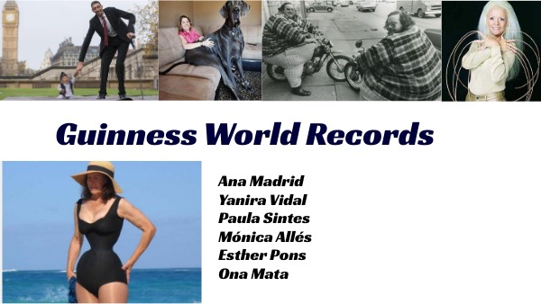 Guinness World Records | Genially