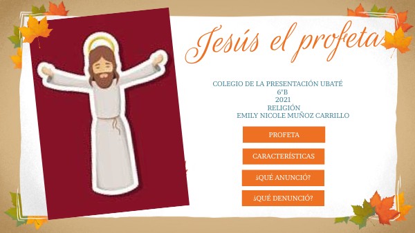 Jesús el profeta