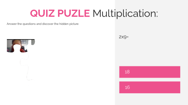 Multiplication practice