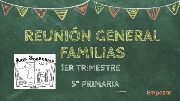 REUNIÓN GRUPAL PADRES | Genially