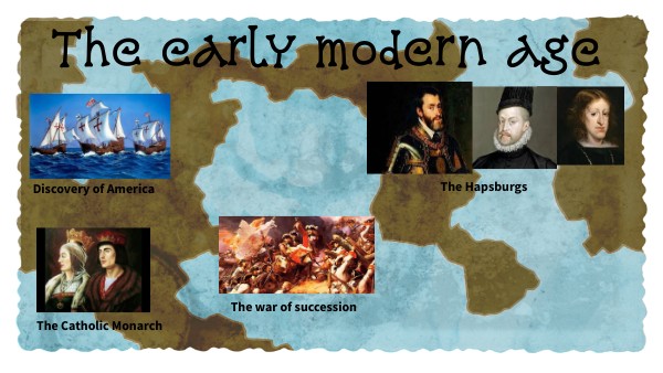 The early modern age | Genially