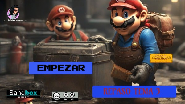 Repaso tema 3 | Genially